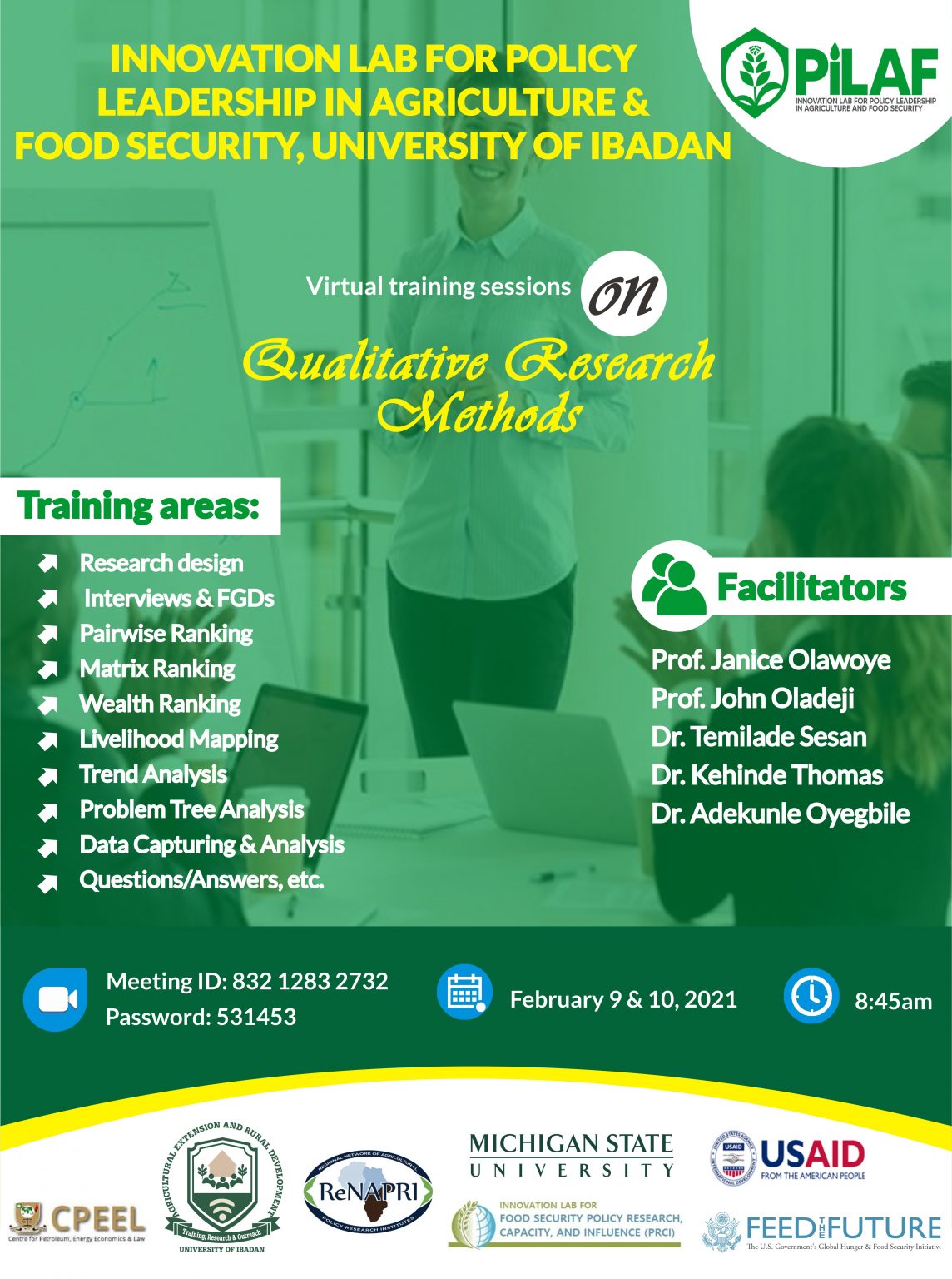 Trainings and Workshop